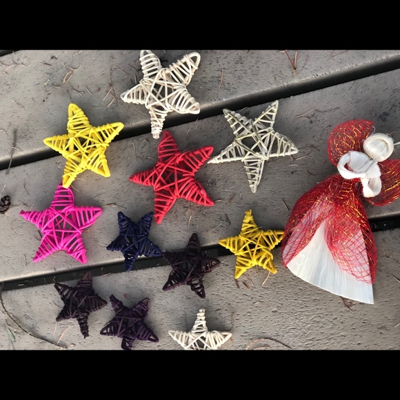 Other | Handmade Ecofriendly Abaca Holiday Decors | Poshmark